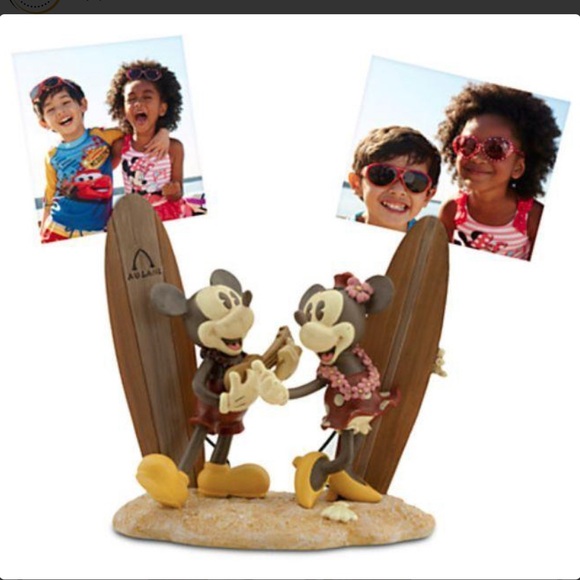 Disney | Accents | Disney Mickey Minnie Mouse Aulani Beach Hawaii Surf ...